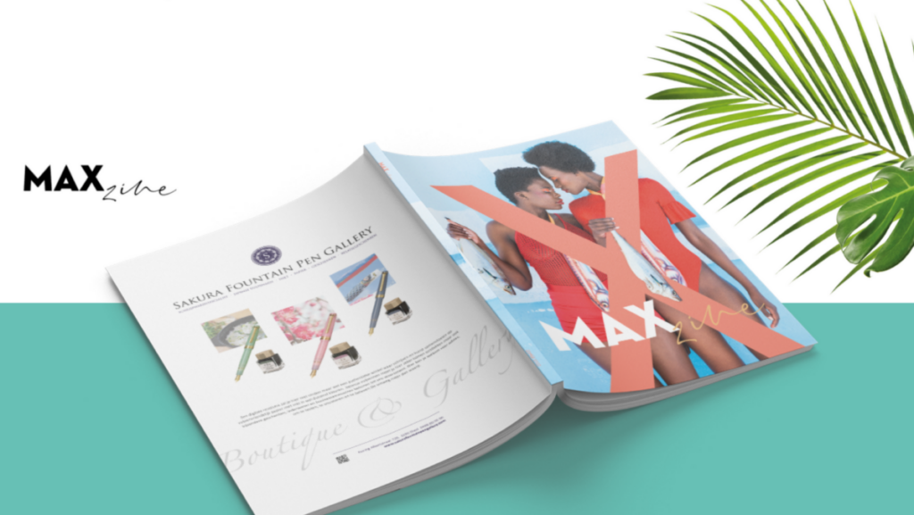 MAXzine: concept, redactie, interviews en eindredactie | ZINNIG